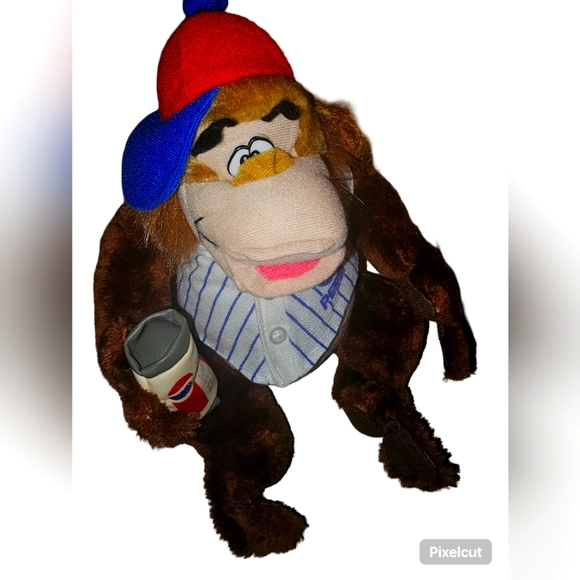 Nanco | Toys | Vintage 996 Nanco Pepsi Plush Monkey | Poshmark